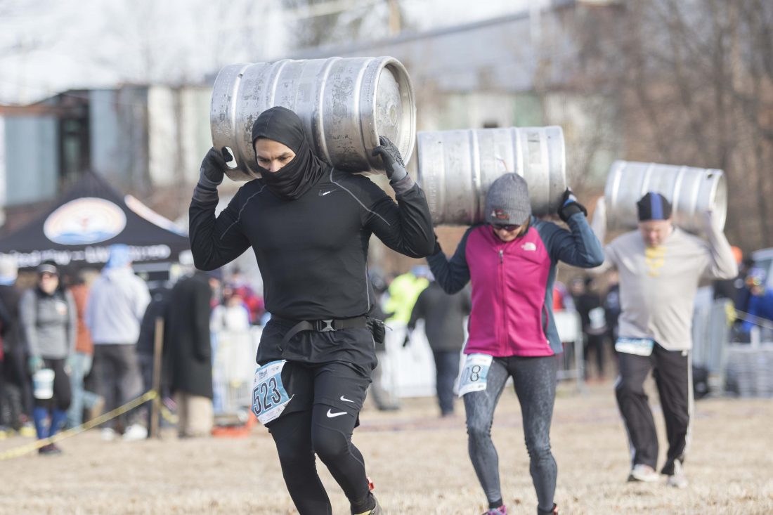 Blizzard Blast: Inaugural winter obstacle race a success | News, Sports ...